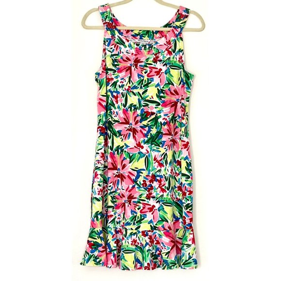 Tommy Bahama | Dresses | Short Sleeveless Summer Floral Dress Tommy ...